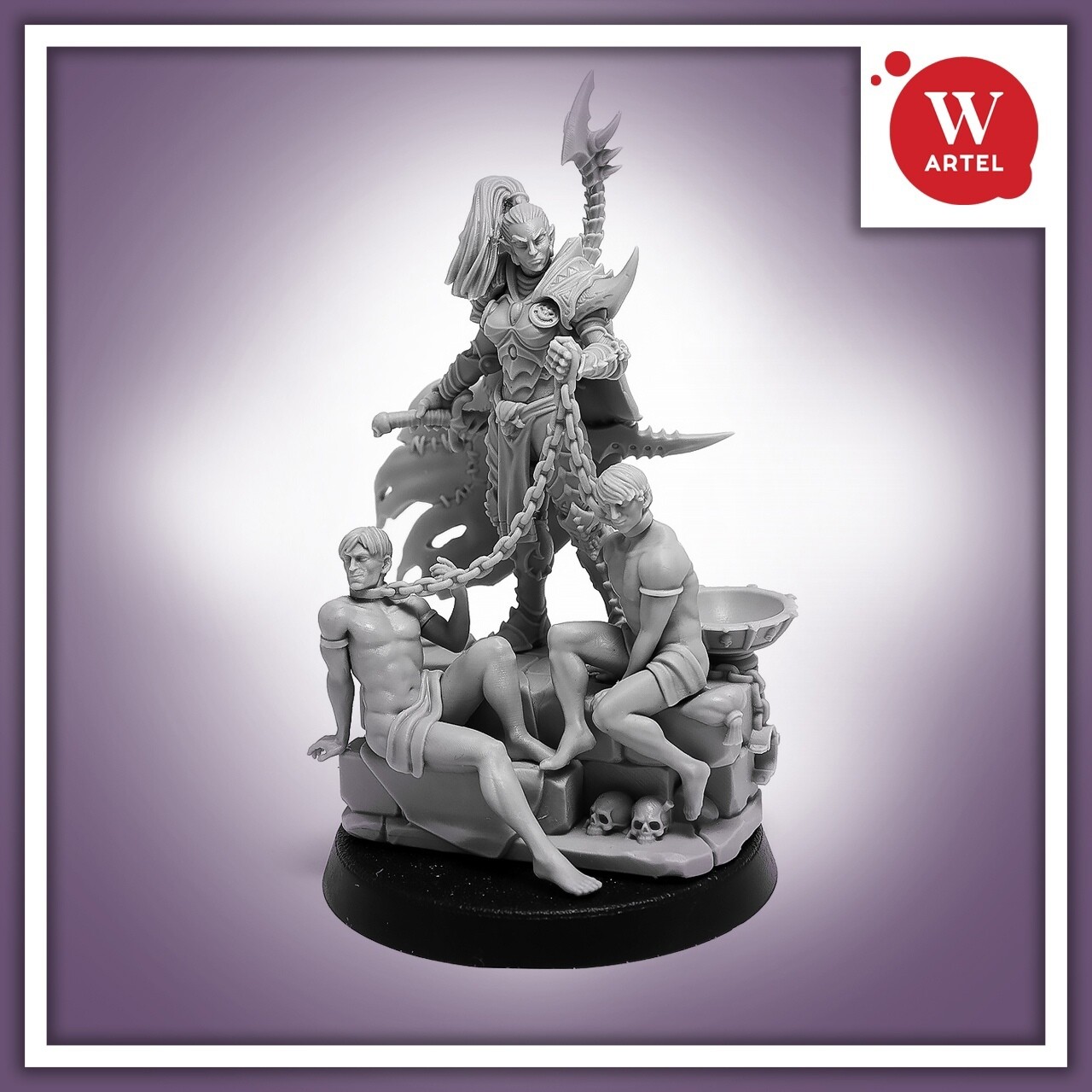 Voidborn Ancients (Space Dark Elves)