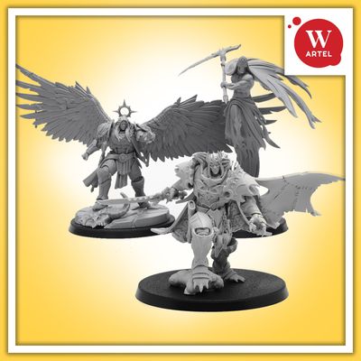 28mm scale miniatures