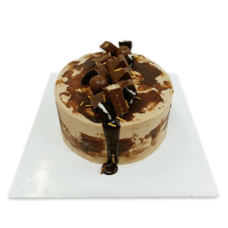 Choco Fantasy Artisan Cake | Rich Chocolate Drip Design – Singapore Delivery