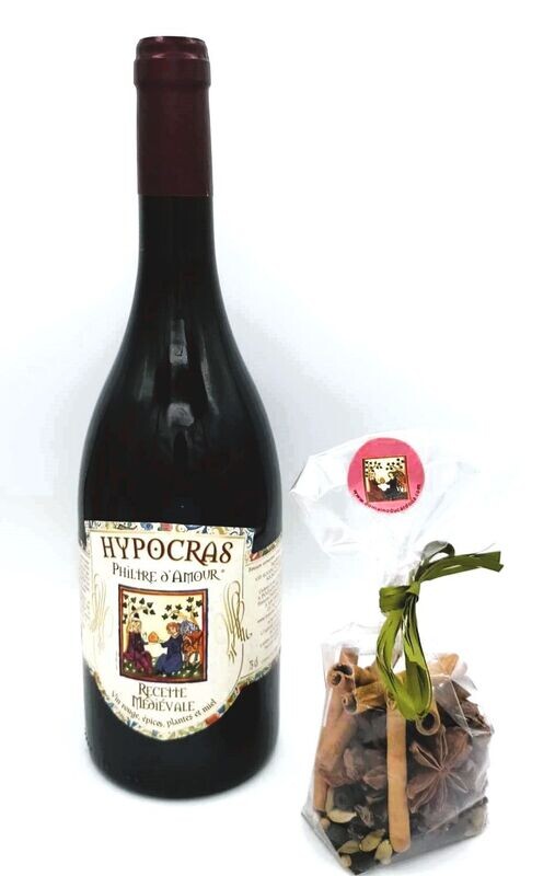 Hypocras, Hydromel, Moretum, vins Antiques, Médiévaux et Renaissance
