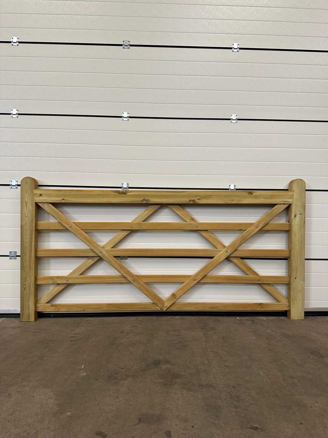 Weidepoort geimpregneerd 240cm – Store – Weidematerialen