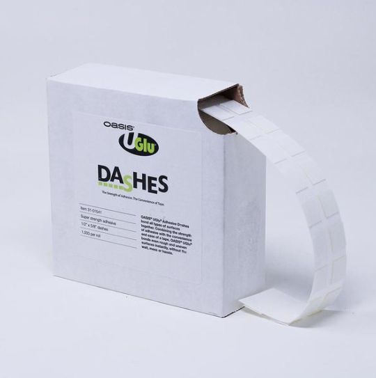 OASIS Uglu Adhesive Dash - 1,000/Roll