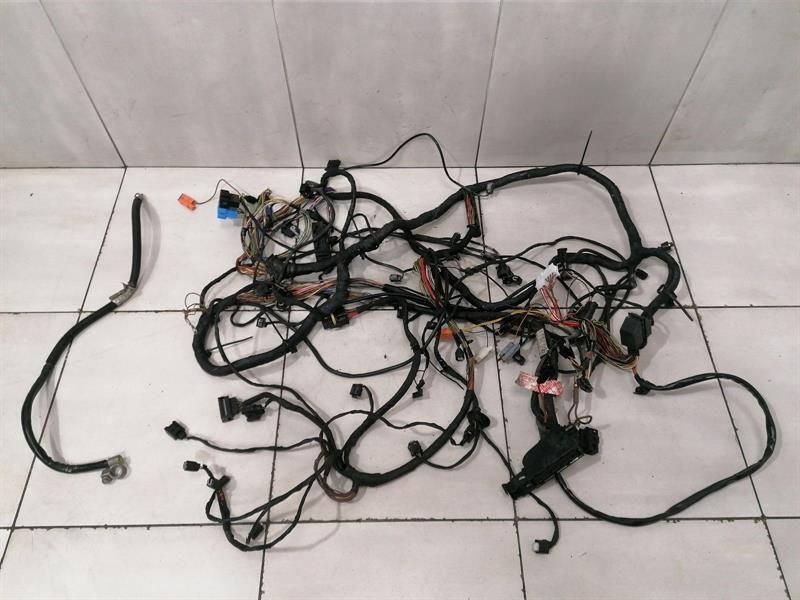 Mercedes SL55 AMG M113 R230 Engine BAY Wiring Loom A2305404305 RHD ...