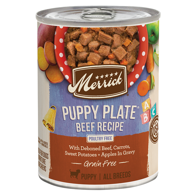 Merrick Puppy Plate Beef Recipe