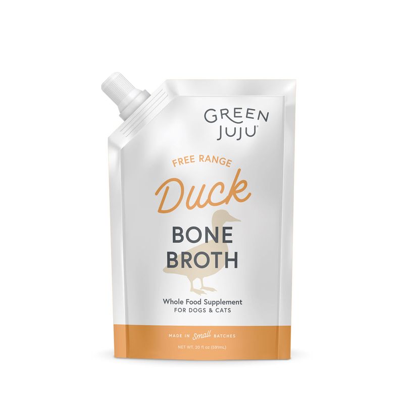 Green Juju Duck Bone Broth 20 oz