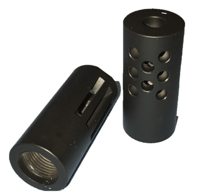 Rifle Muzzle Brakes & Thread Protectors | Little Crow Gunworks