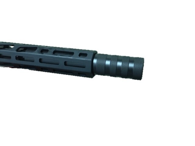 Rifle Muzzle Brakes & Thread Protectors | Little Crow Gunworks