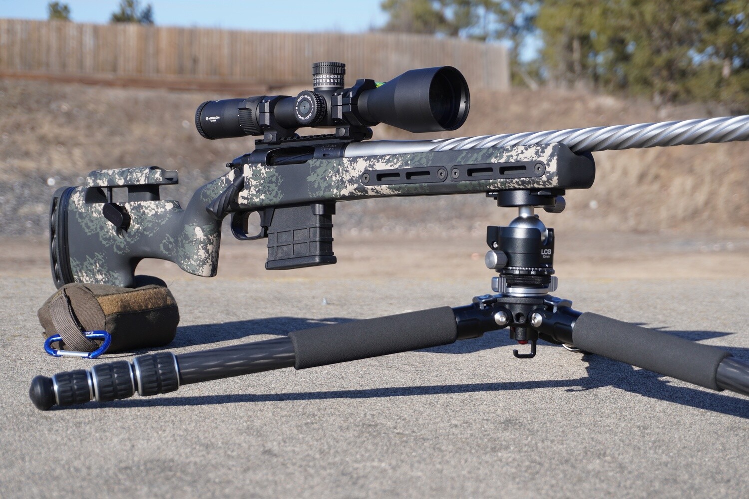 Long Range Custom Rifles