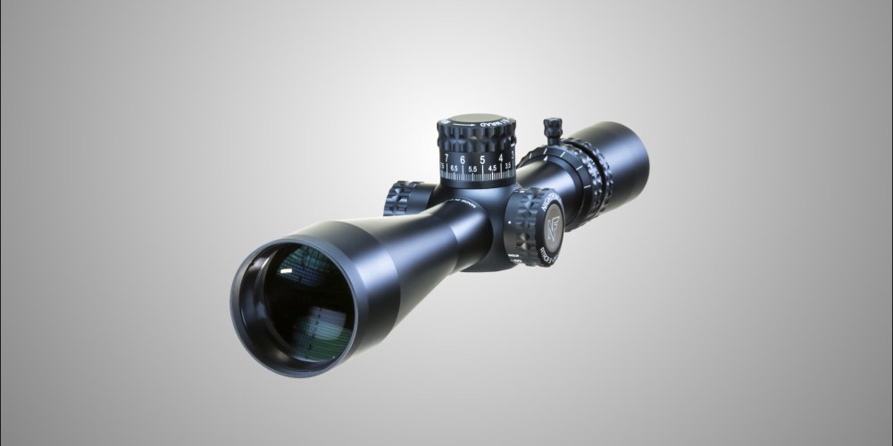 Nightforce Optics - ATACR 5-25×56 F1 Mil-R Reticle | Little Crow Gunworks