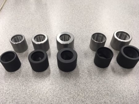 Rifle Muzzle Brakes & Thread Protectors | Little Crow Gunworks