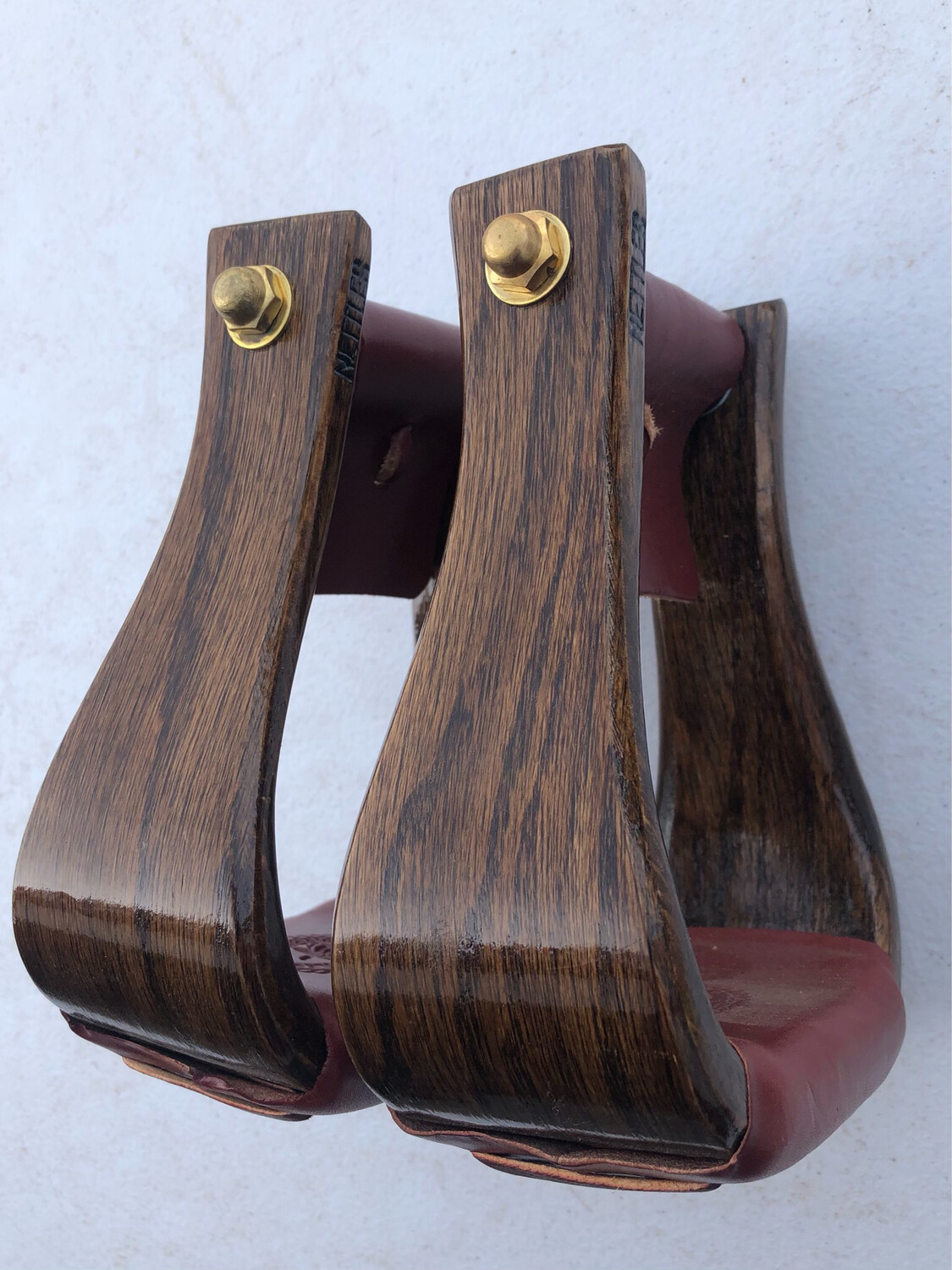 Premier Line The Flatbottom Ronnie Nettles Stirrups with 3” Tread Width ...