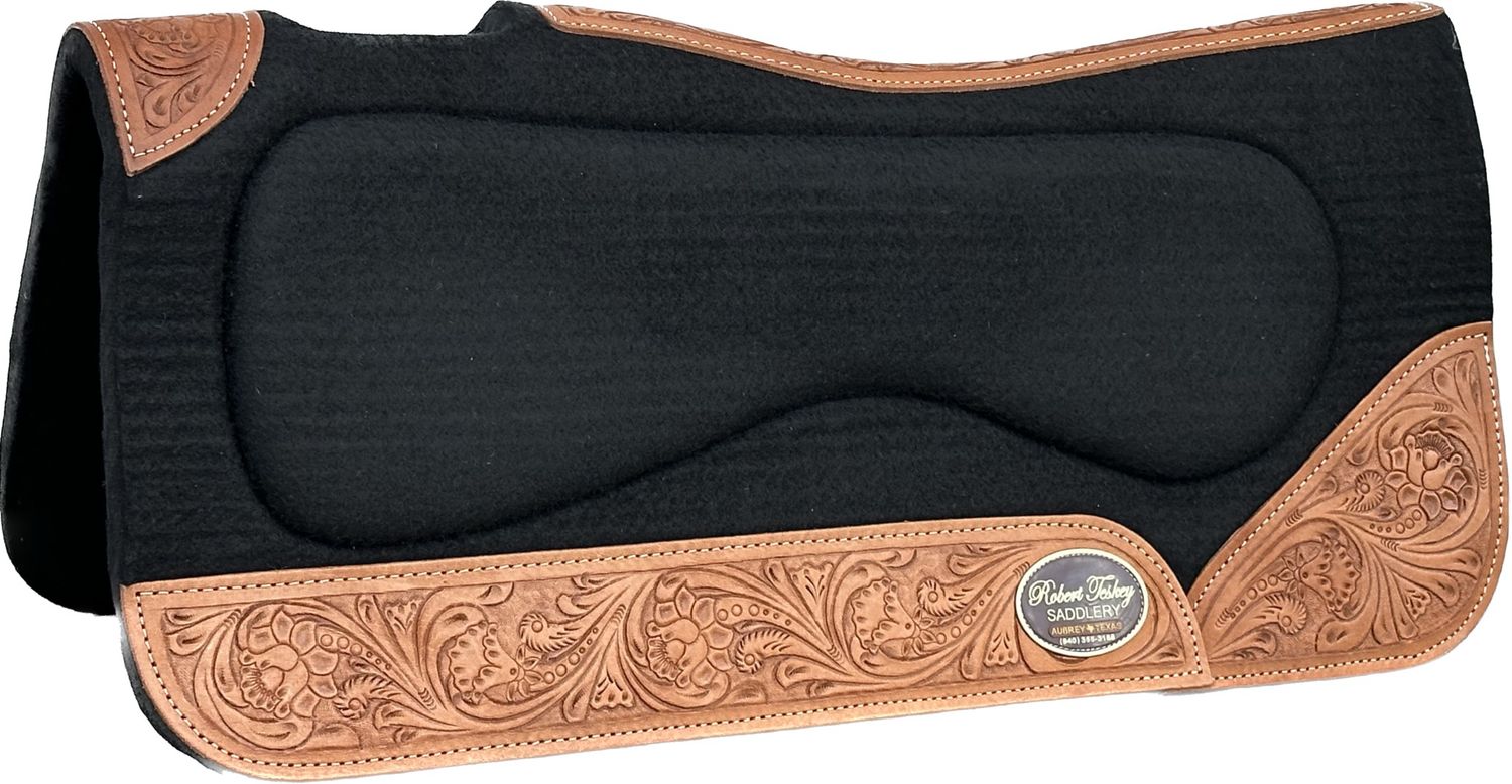 Robert Teskey Moisture Wicking Felt Pad Contoured 1- inch Thickness ...