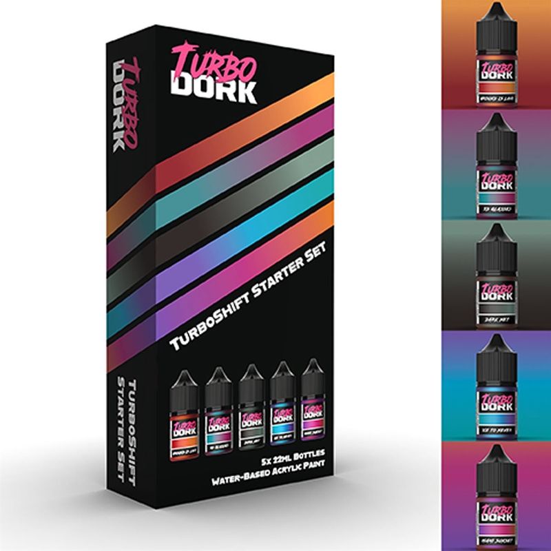 Turbo Dork: Turboshift: Starter Box