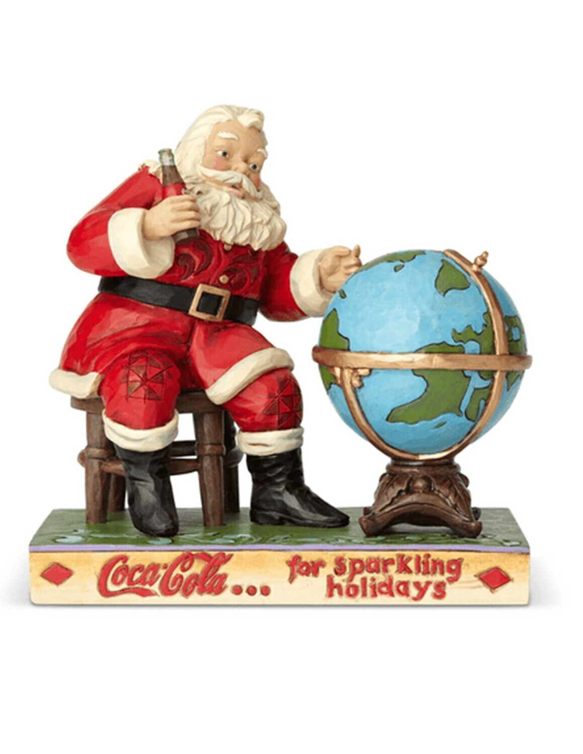 Coca Cola Santa Figurines