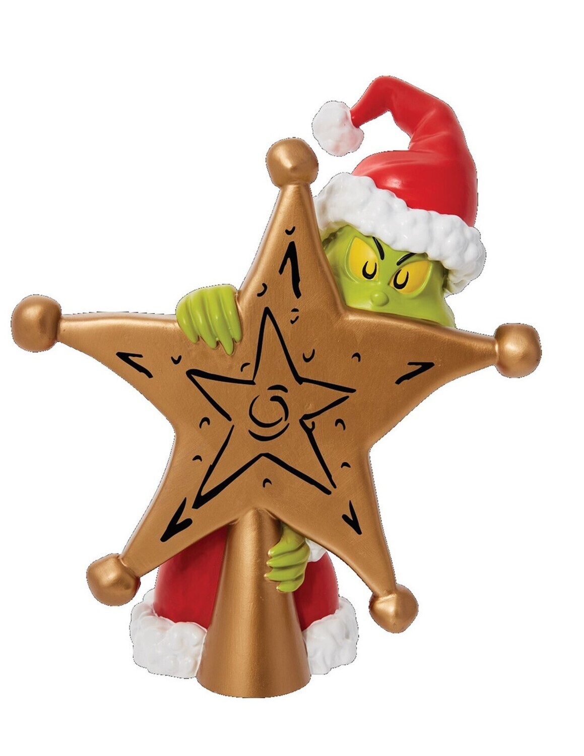 Christmas Tree Topper Star Clip Art