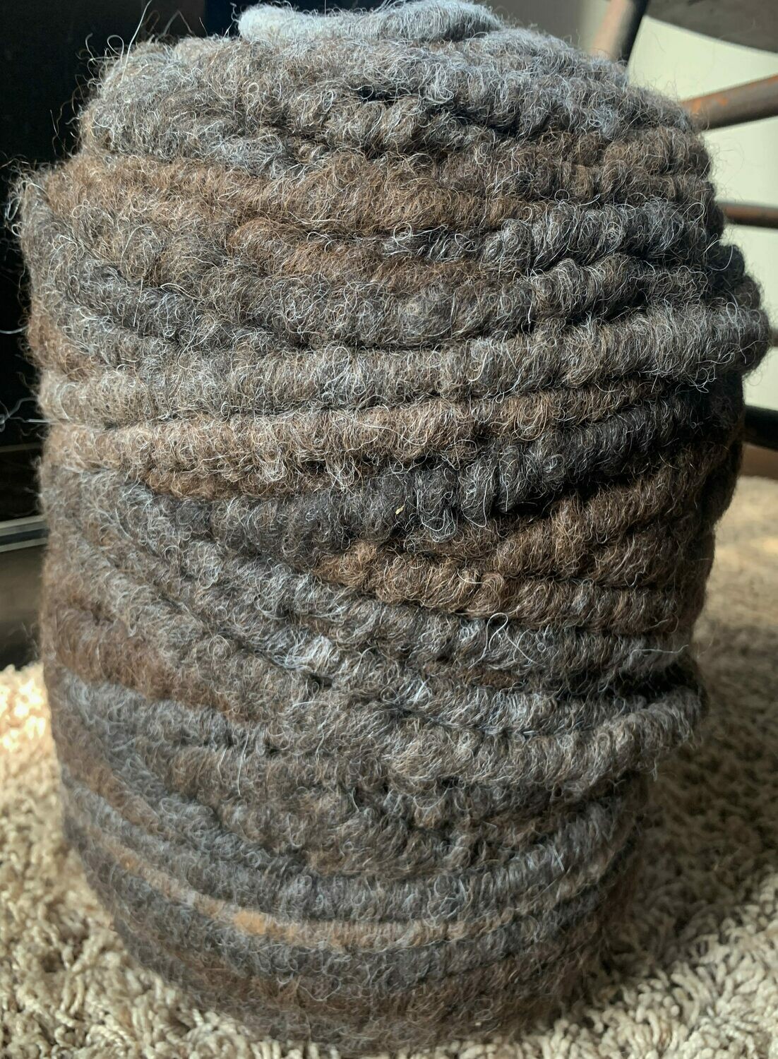 Yarn Craft Supplies & Tools Sewing & Fiber Alpaca Rug Bump Corespun Rug ...