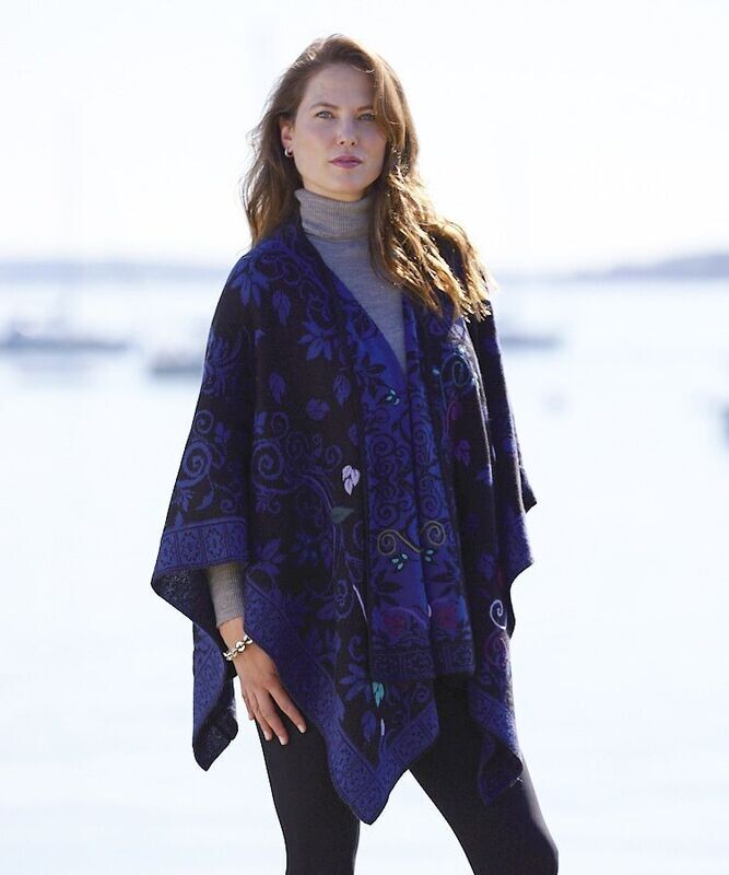 Alpaca Capes, Shawls, Ruanas