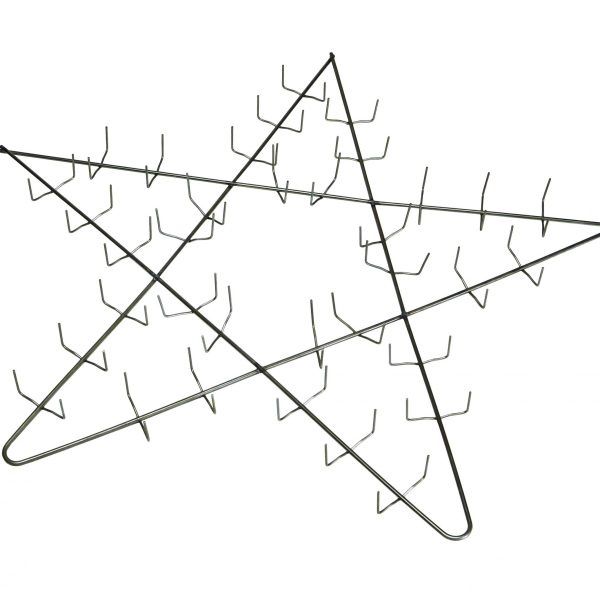 24" Clamp Star /10 per box
