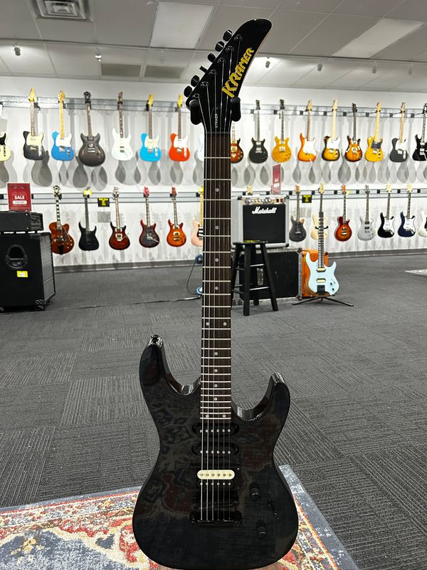 Used Kramer Striker Trans Black