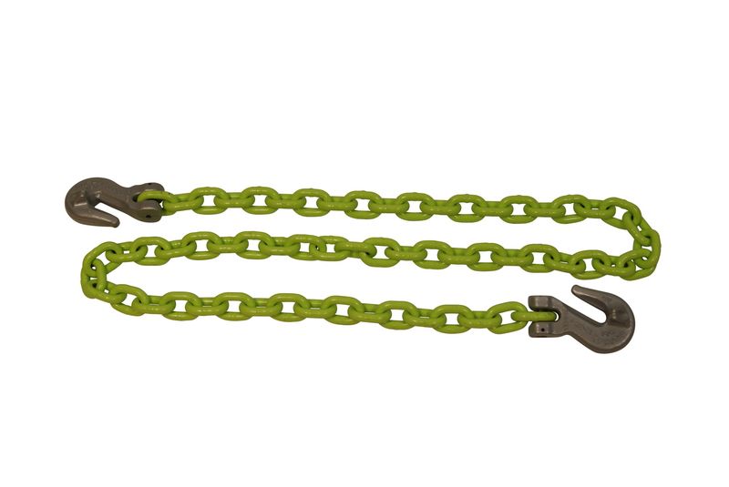CHAIN WITH CRADLE GRAB HOOKS