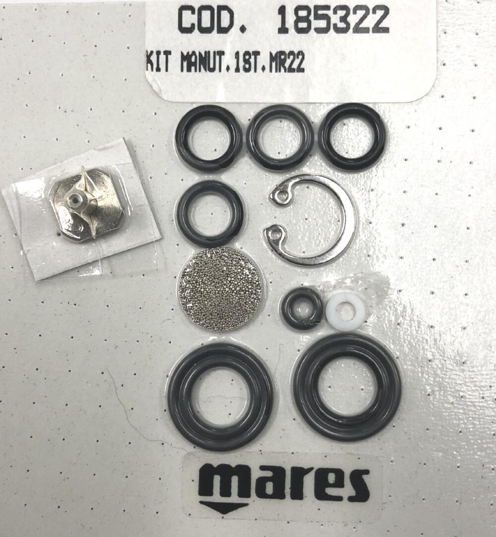 Mares MR12 1st Stage Service Kit Plus