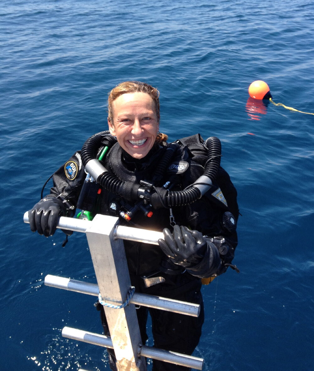 Closed Circuit CCR Diver Level Training IANTD & TDI