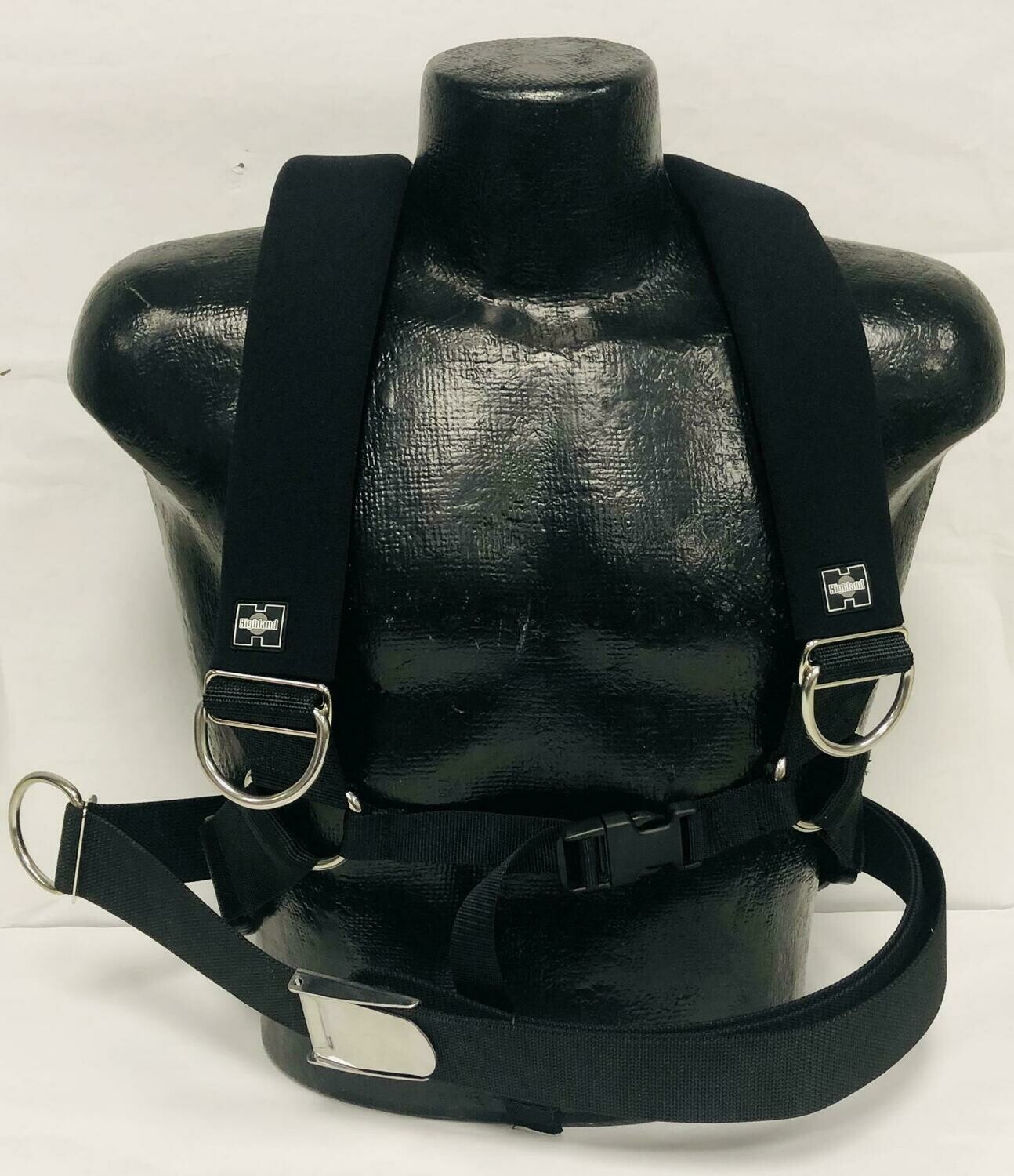 Deluxe CCR Harness & Backplate