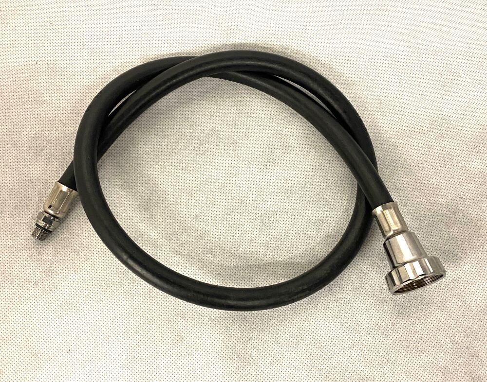 Poseidon Regulator Hose W/OPV Built In