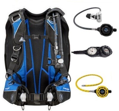 BCD / Harness / Back Plates