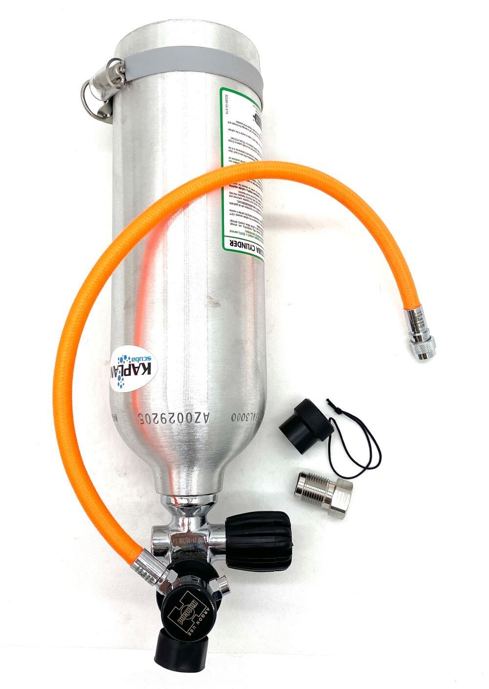 Drysuit Inflation System Complete - 6 cf or 13 cf size