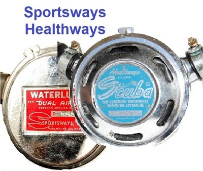 Healthways / Sportsways Double Hose Regulator & Parts