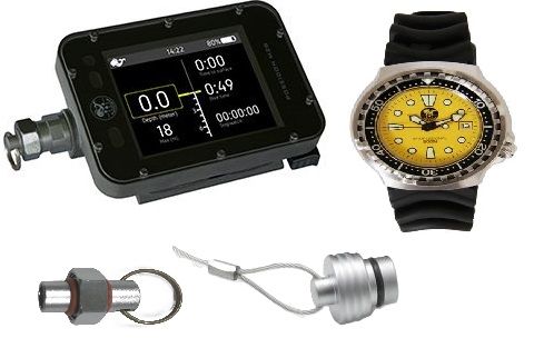 Dive Computer Electronics