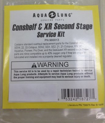 Aqua Lung US Divers Regulator Service Kits & Parts