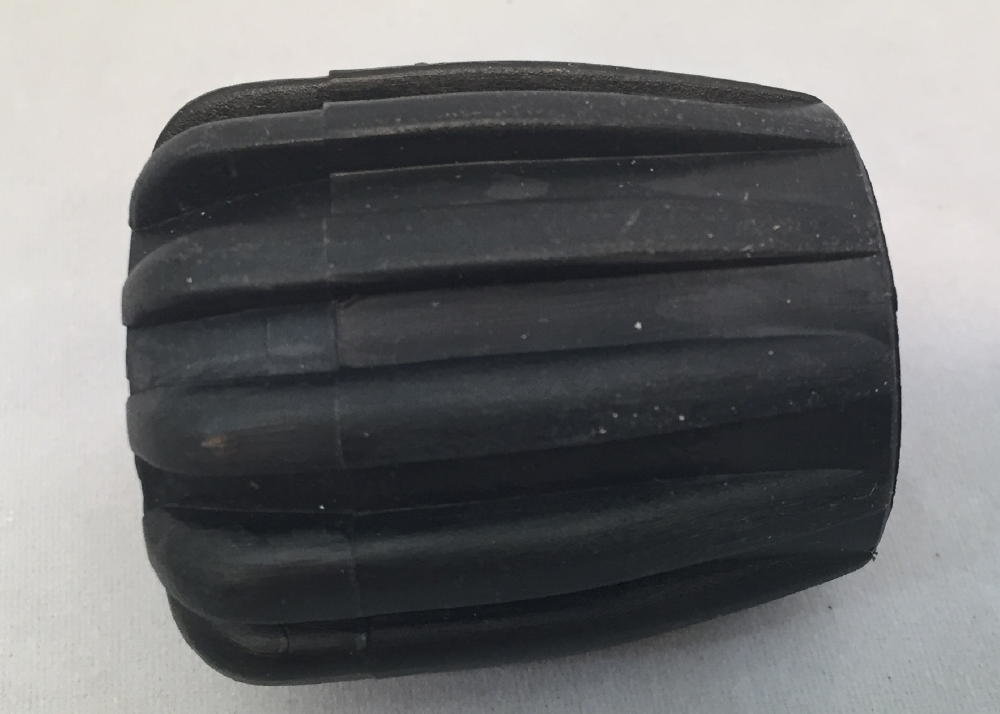 Blue Steel Scuba Tank Valve Handwheel BSP1081