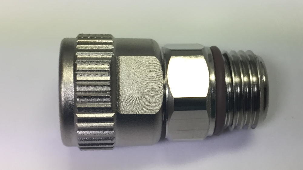 Omni Swivel Hose Adapter Standard to Cyklon #SYM-CFI