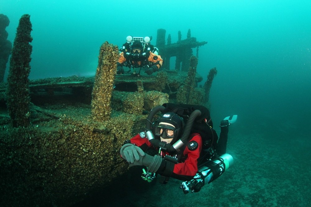 CCR Mod 1 - 40 meters rEvo, Meg, Pathfinder, Tiburon