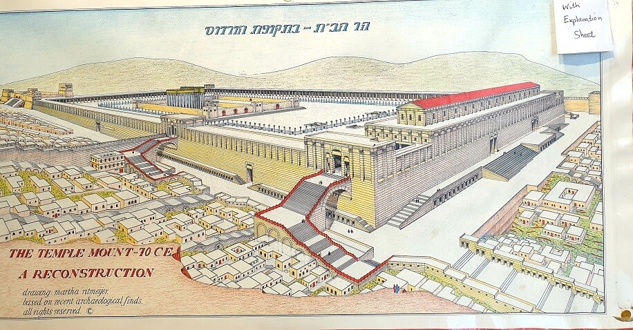 Temple In Jerusalem Drawing