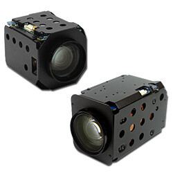 Videology Zoom Block Cameras | Optical Zoom and Autofocus