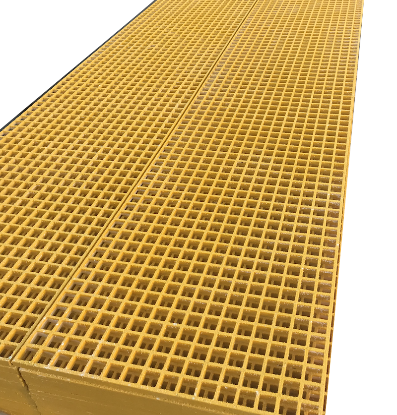 Roof Access Walkway Solutions | FRP Stair Treads