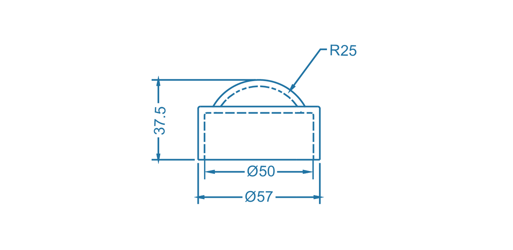 End Tube Cap | Roof Access Walkway Solutions