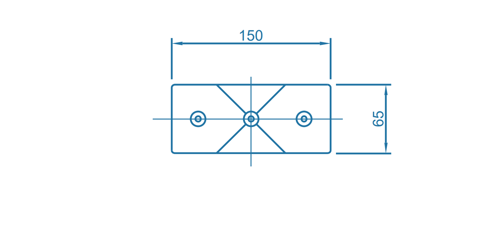 4 Way Cross Connection | Roof Access Walkway Solutions
