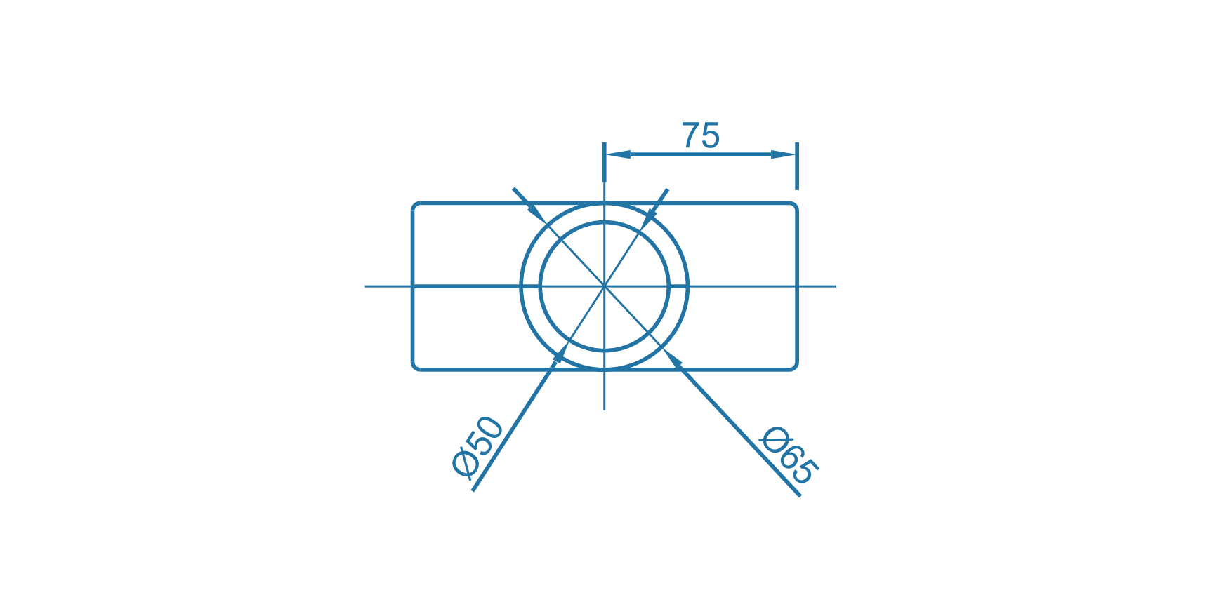 4 Way Cross Connection | Roof Access Walkway Solutions