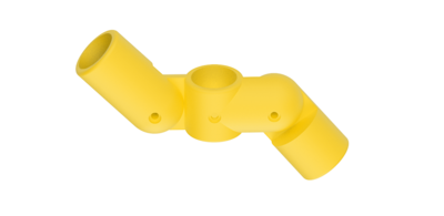 4 Way Universal Connector | FRP Composite Fasteners