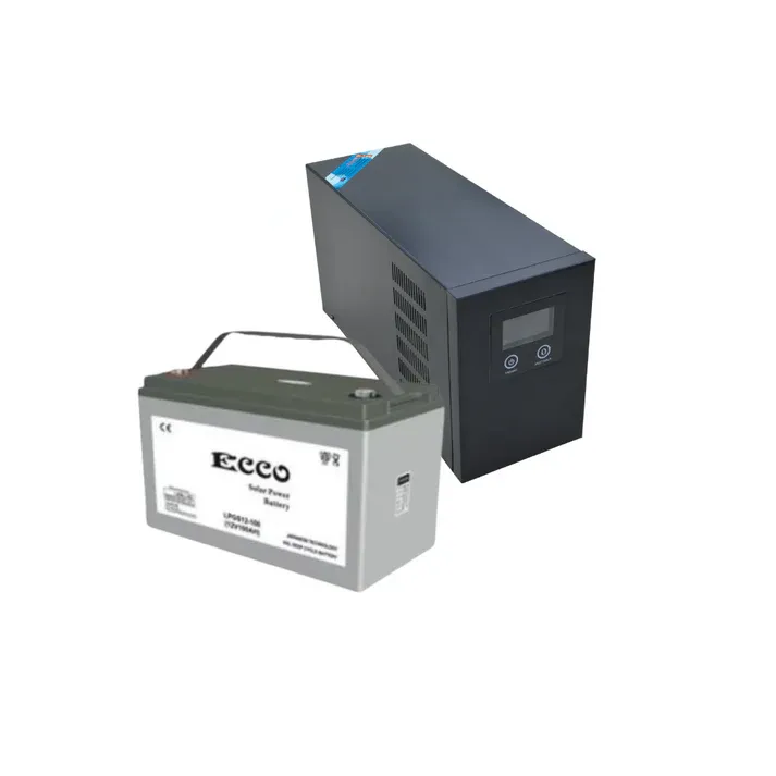 1500W Ecco UPS 12V Pure Sine Wave + 100AH Gel Battery Loadshedding Combo
