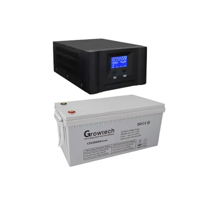 1000W ECCO UPS Inverter Pure Sine Wave 12V + 200AH Gel Battery ...