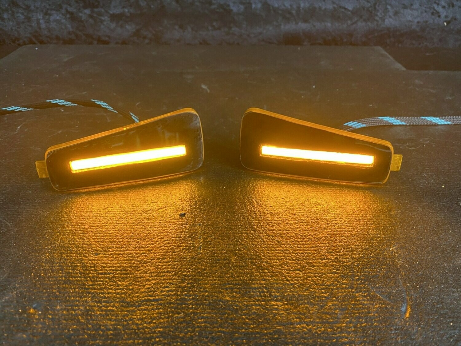 Cobalt 2-door Halo style side markers