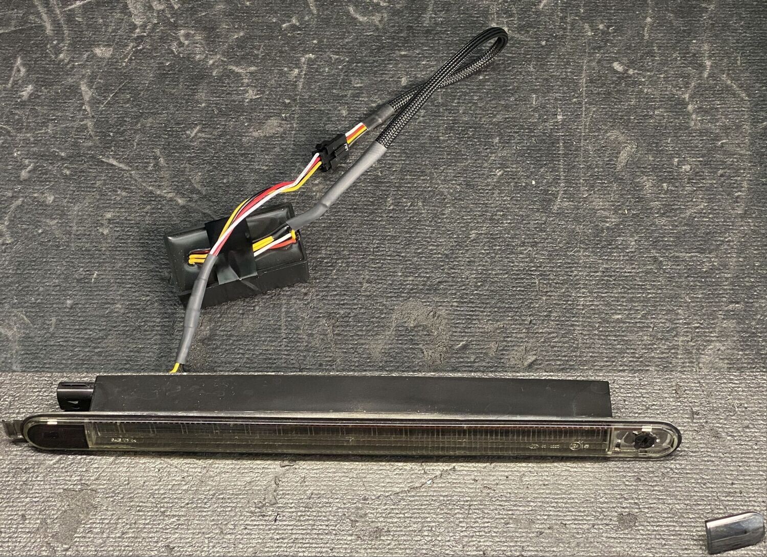 Porsche 996/986 halo style LED 3rd brake light, after market, clear ...