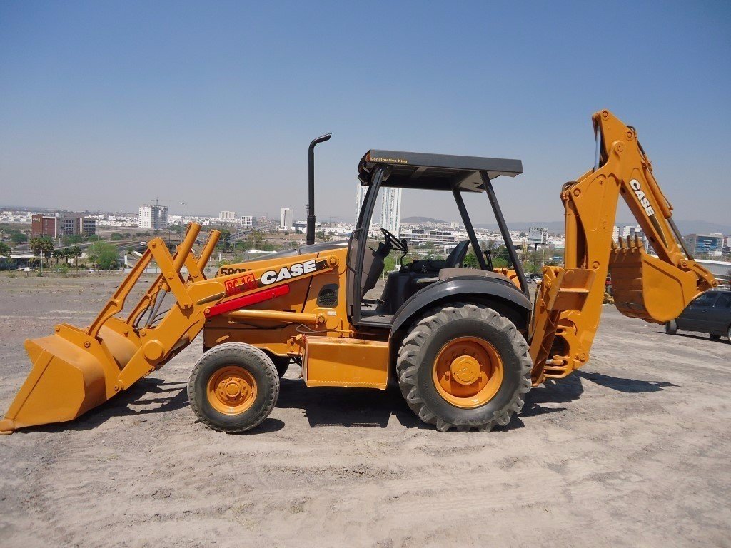 Retroexcavadora Case 580M Serie 2