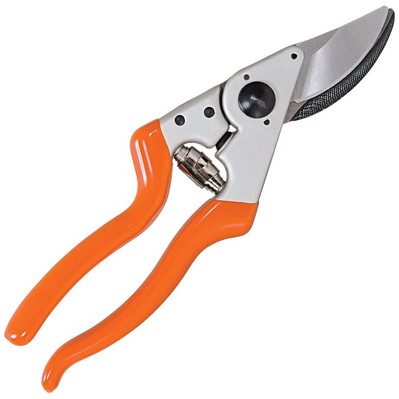 Bypass Pruners With Titanium-Coated Blades