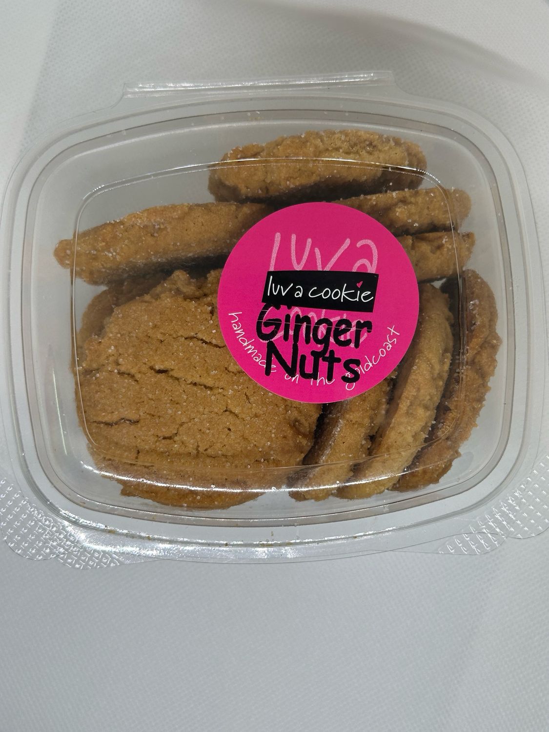 Ginger Cookies – Store – Luvacookie